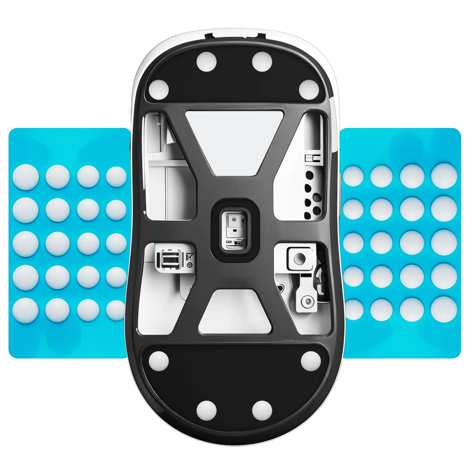 ICE V2 Mouse Skates | UNIVERSAL | DIY Dots – Like A Pro
